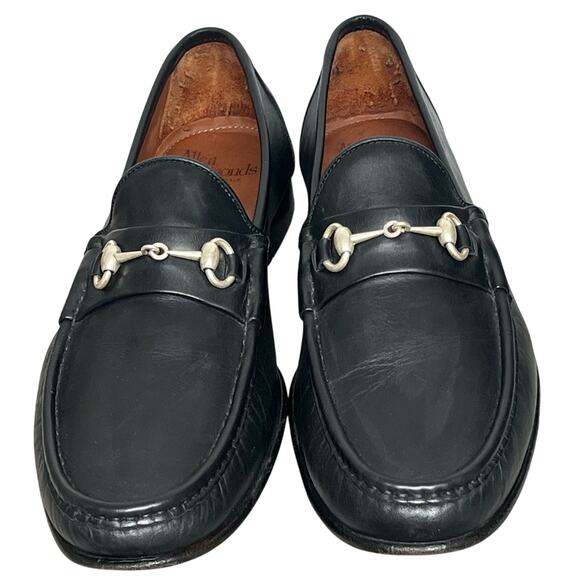 Allen Edmonds | Shoes | Allen Edmonds Verona Ii Horse Bit Loafers Black ...